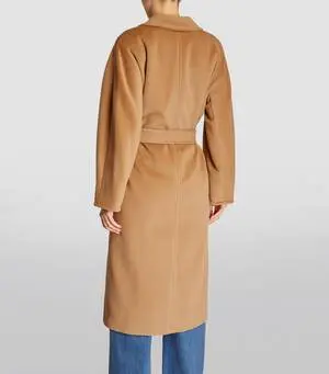 Max Mara Madame Icon Virgin Wool And Cashmere Coat