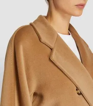 Max Mara Madame Icon Virgin Wool And Cashmere Coat