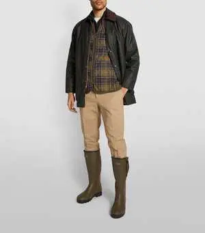 Barbour Quilted Zip-in Liner Gilet - Green