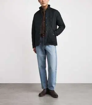 Barbour Chelsea Sportsquilt Jacket - Navy