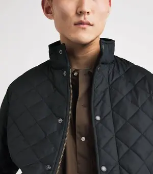 Barbour Chelsea Sportsquilt Jacket - Navy