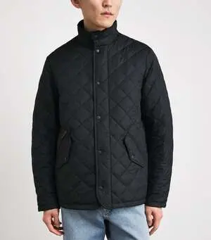 Barbour Chelsea Sportsquilt Jacket - Navy