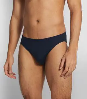 Zimmerli 700 Pureness Briefs - Navy