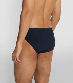 Zimmerli 700 Pureness Briefs - Navy