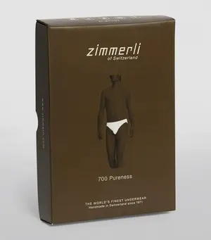 Zimmerli 700 Pureness Briefs - Navy