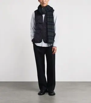 Barbour Quilted Zip-in Gilet Liner - Navy