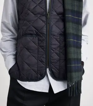 Barbour Quilted Zip-in Gilet Liner - Navy