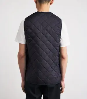 Barbour Quilted Zip-in Gilet Liner - Navy
