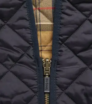 Barbour Quilted Zip-in Gilet Liner - Navy