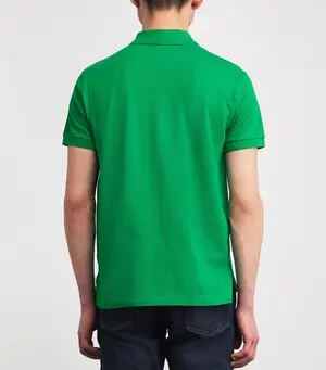 Polo Ralph Lauren Cotton Mesh Custom-fit Polo Shirt - Green