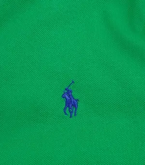 Polo Ralph Lauren Cotton Mesh Custom-fit Polo Shirt - Green