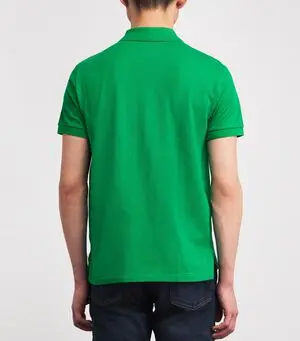 Polo Ralph Lauren Cotton Mesh Custom-fit Polo Shirt - Green