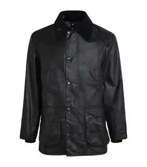 Barbour Waxed Bedale Jacket - Black
