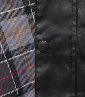 Barbour Waxed Bedale Jacket - Black