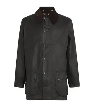 Barbour Waxed Beaufort Jacket - Green