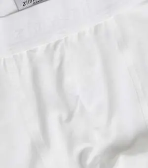 Zimmerli 700 Pureness Boxer Briefs - White