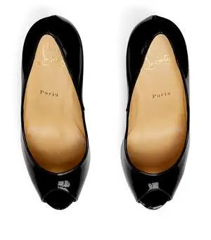 CHRISTIAN LOUBOUTIN Patent Leather Pumps