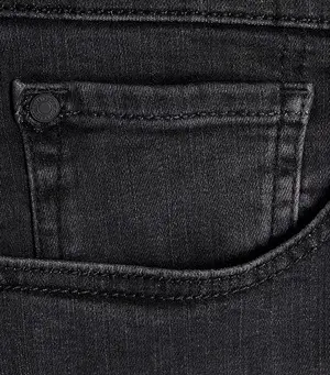 7 For All Mankind Slimmy Lux Performance Plus Jeans - Black