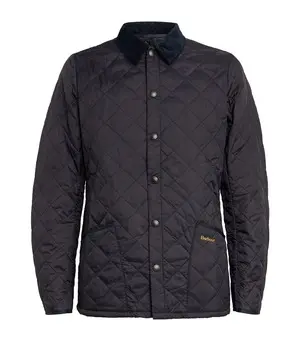 Barbour Heritage Liddesdale Quilted Jacket Navy