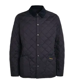 Barbour Heritage Liddesdale Quilted Jacket - Navy