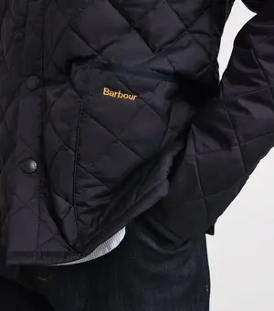 Barbour Heritage Liddesdale Quilted Jacket - Navy