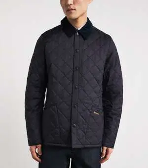Barbour Heritage Liddesdale Quilted Jacket - Navy