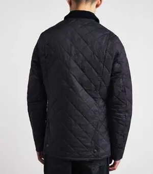 Barbour Heritage Liddesdale Quilted Jacket - Navy
