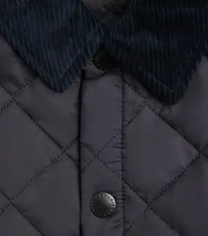 Barbour Heritage Liddesdale Quilted Jacket - Navy