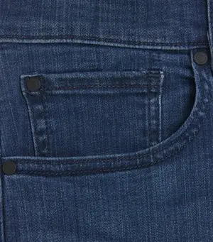 7 For All Mankind Slimmy Luxe Performance Plus Jeans - Blue