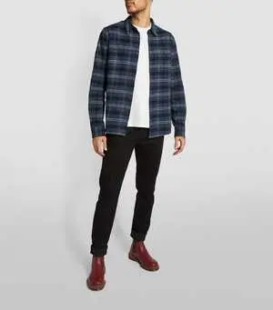 FRAME Slim L'homme Noir Jeans - Black