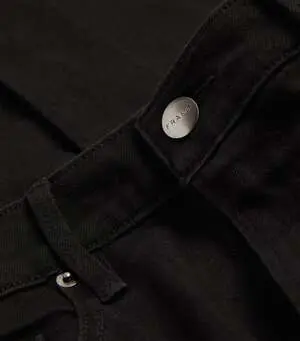FRAME Slim L'homme Noir Jeans - Black