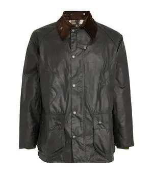 Barbour Waxed Bedale Jacket - Green