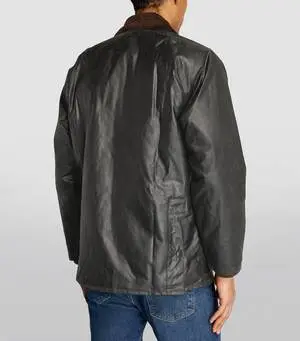 Barbour Waxed Bedale Jacket - Green
