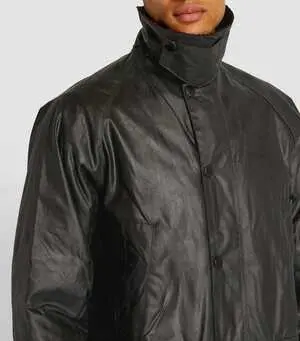 Barbour Waxed Bedale Jacket - Green