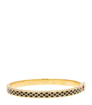 Halcyon Days Gold-plated Salamander Bangle