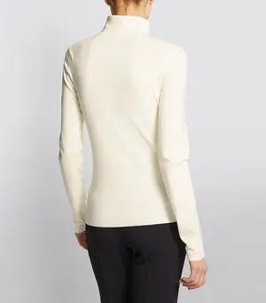 JOSEPH Silk Stretch High Neck Top