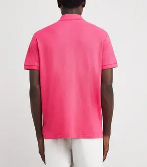 Polo Ralph Lauren Cotton Mesh Custom-fit Polo Shirt - Pink