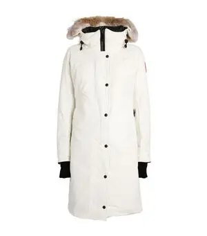 Canada Goose Fur-trim Sherbrooke Parka