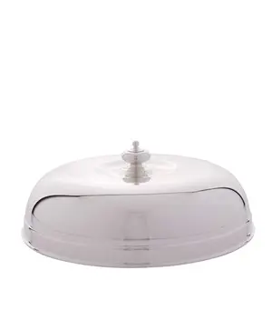 GREGGIO Plated Cloche - Silver