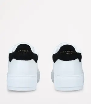 Kurt Geiger Leather Laney Sneakers - White