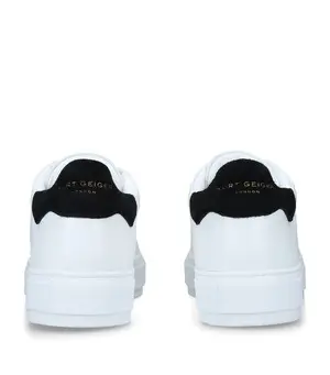 Kurt Geiger Leather Laney Sneakers - White