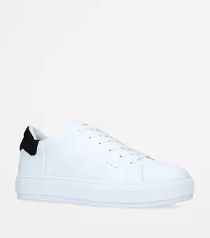 Kurt Geiger Leather Laney Sneakers - White