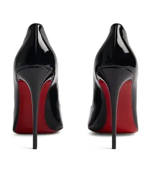 CHRISTIAN LOUBOUTIN Hot Chick Patent Leather Pumps