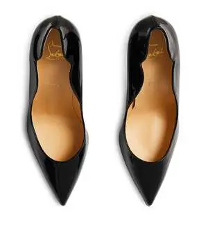 CHRISTIAN LOUBOUTIN Hot Chick Patent Leather Pumps