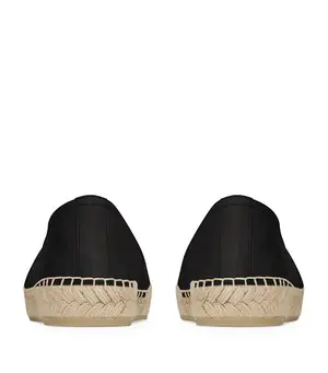 Saint Laurent Leather Espadrilles