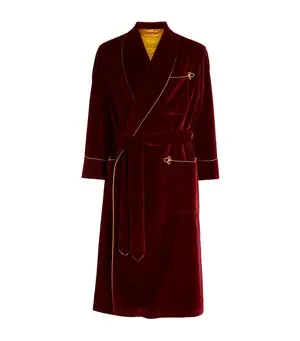 DANIEL HANSON Velvet Robe