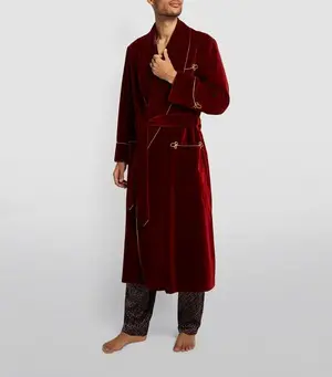 DANIEL HANSON Velvet Robe