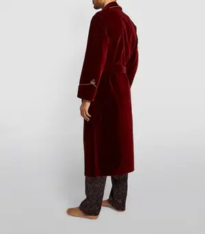 DANIEL HANSON Velvet Robe