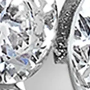 MARIA TASH Invisible Set Diamond Apsara Bar Threaded Stud Earring