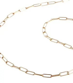 Annoushka Mini Cable Chain Necklace - Gold